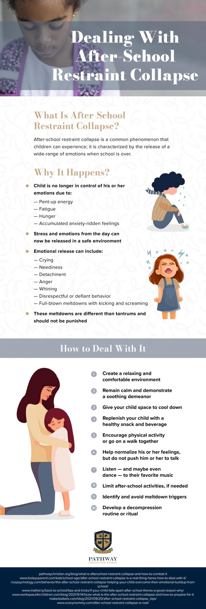 Dealing With After-School Restraint Collapse - Serendipity Mommy