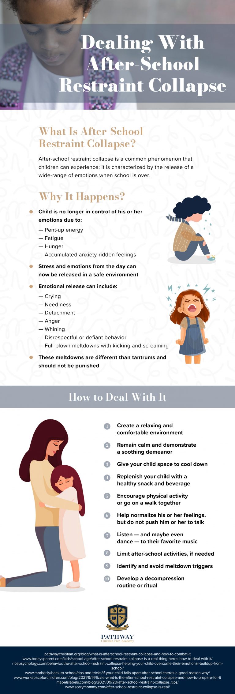 Dealing With After-School Restraint Collapse - Serendipity Mommy